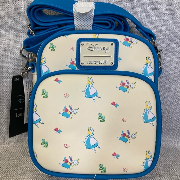 Loungefly | Bags | Disney X Loungefly Alice In Wonderland Alice White ...